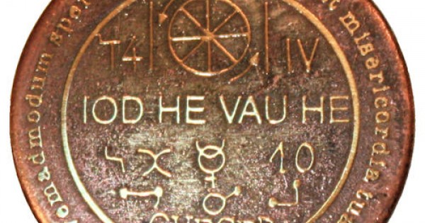 Amulet Symbol 24 - Magický kruh úspešnosti