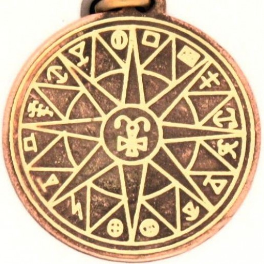Amulet symbol 52 - Michelangelov kruh