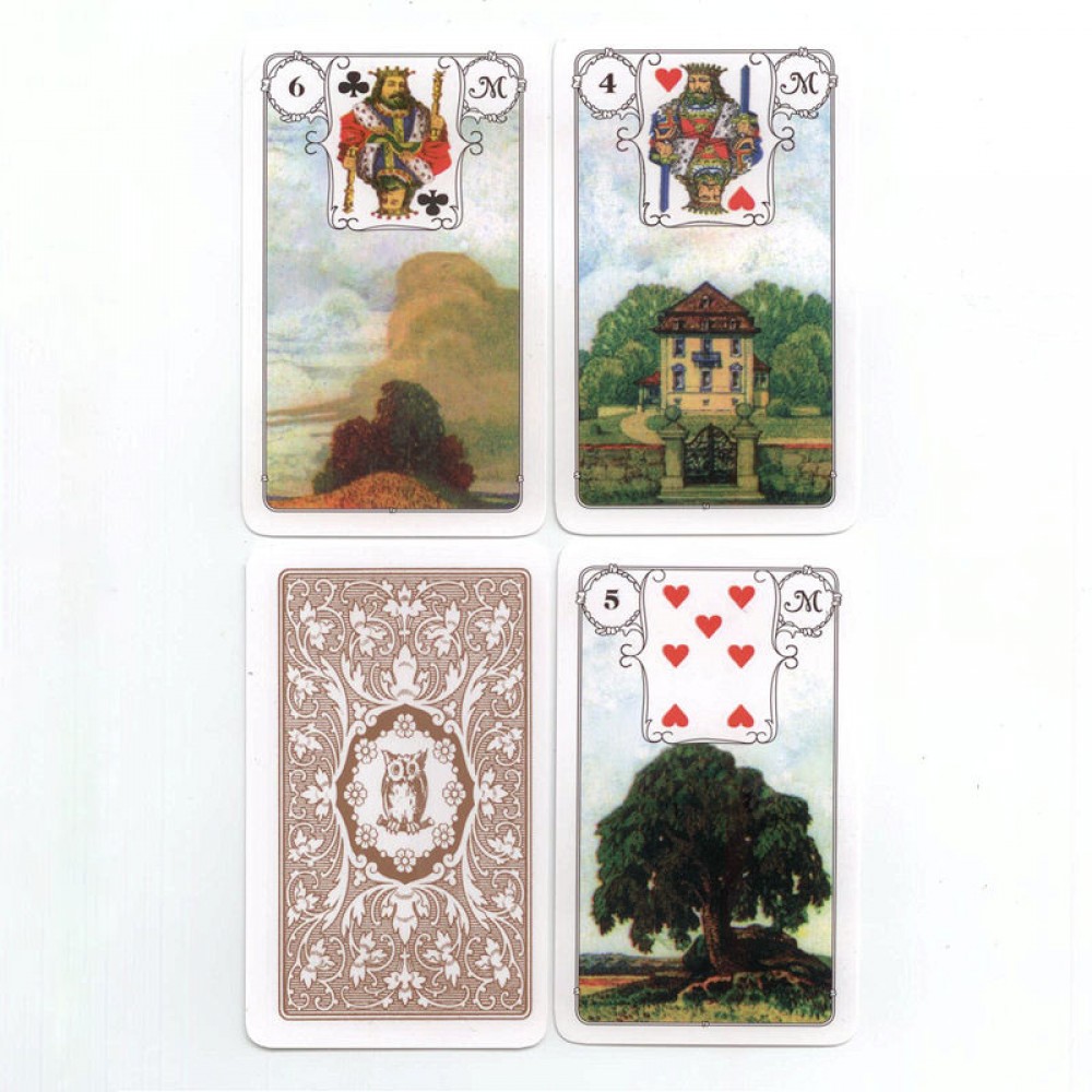 Karty a kniha - Lenormand - Klimešová
